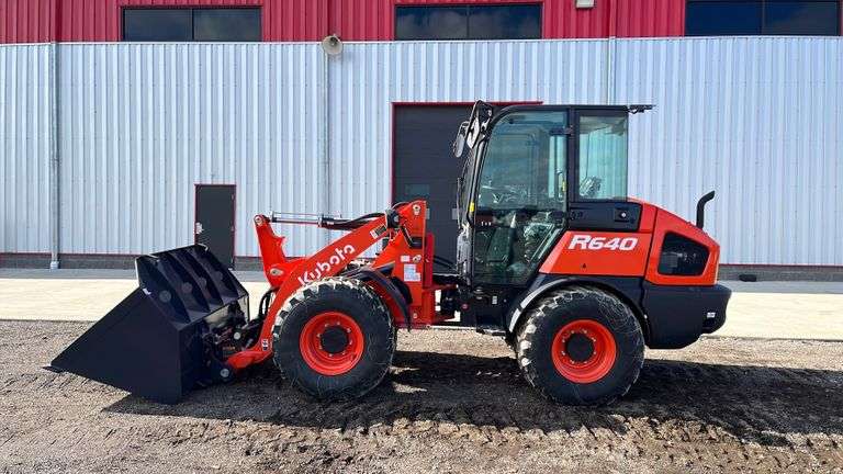 2021 Kubota R640 Wheel Loader - RES Auction Services