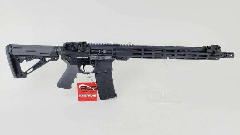 Anderson Mfg AM-15 5.56 Semi Auto Rifle - RES Auction Services