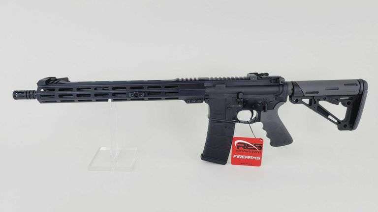 Anderson Mfg AM-15 5.56 Semi Auto Rifle - RES Auction Services