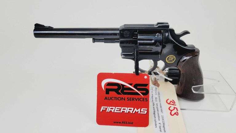 Arminius HW7 22LR & 22 MAG Double Action Revolver - RES Auction Services