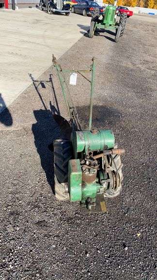 "ABSOLUTE" Planet Junior Walk Behind Tractor - RES Auction Services