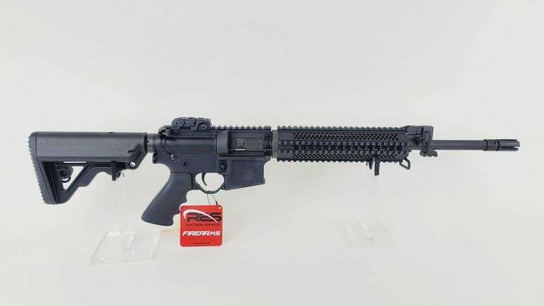 Rock River Arms LAR-9 9mm Semi Auto Rifle - RES Auction Services