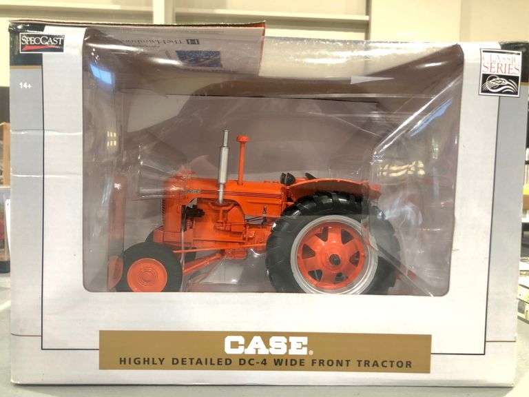 "ABSOLUTE" Case DC-4 Wide Front Model Tractor - RES Auction Services
