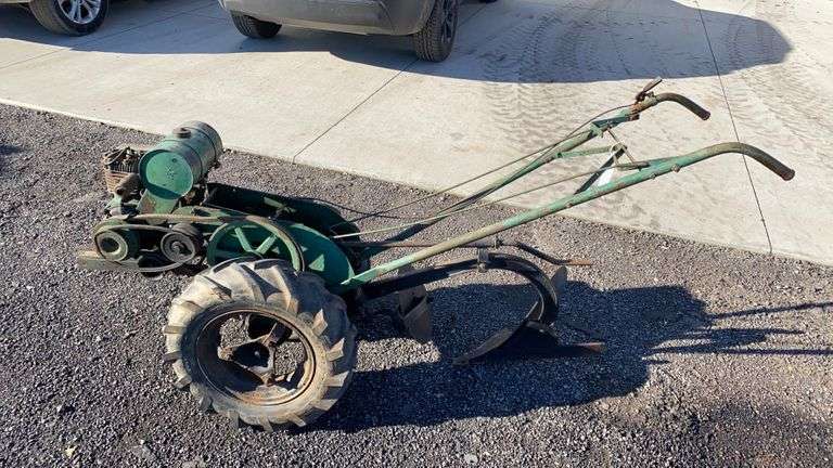 "ABSOLUTE" Planet Junior Walk Behind Tractor - RES Auction Services