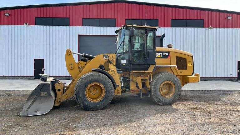 "ABSOLUTE" CAT 924K Wheel Loader - RES Auction Services