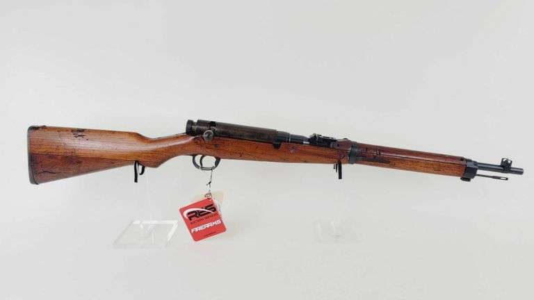 Japanese Arisaka Type 38 6.5x50 JAP Bolt Action Rifle - RES Auction ...