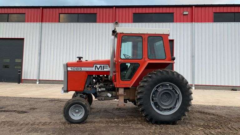 Massey Ferguson 1085 2WD Tractor - RES Auction Services
