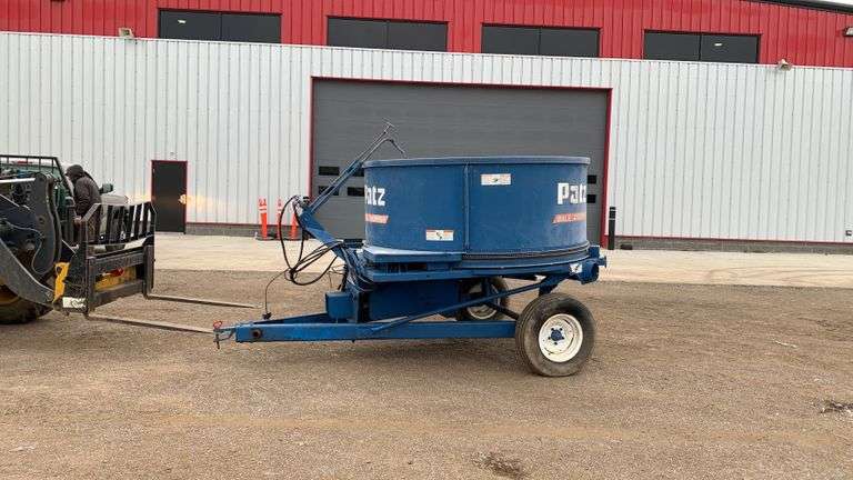 "ABSOLUTE" Patz Round Bale Chopper - RES Auction Services
