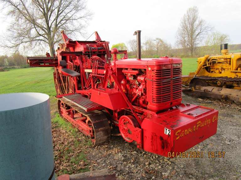 "ABSOLUTE" Cleveland JS-30 Bucket Wheel Ditcher - RES Auction Services