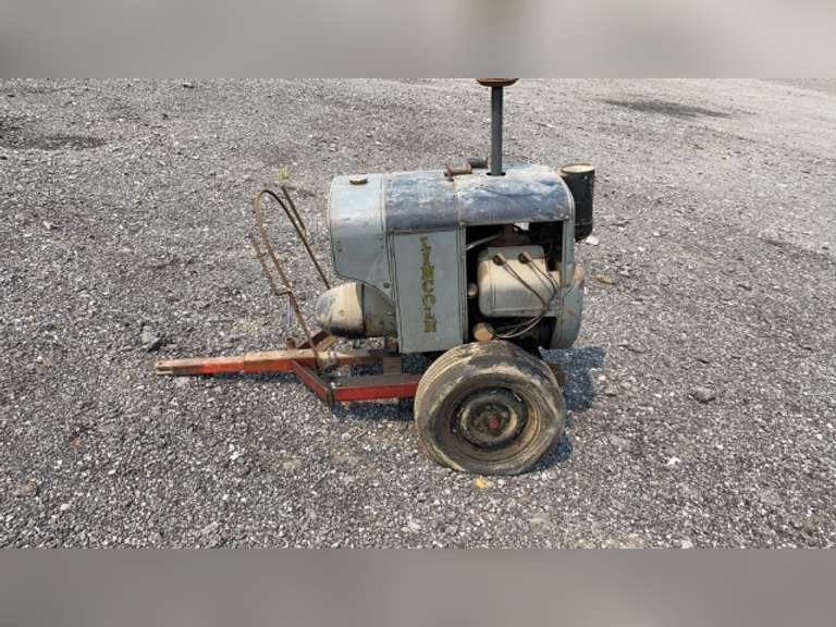 "ABSOLUTE" Lincoln Welder/Generator - RES Auction Services