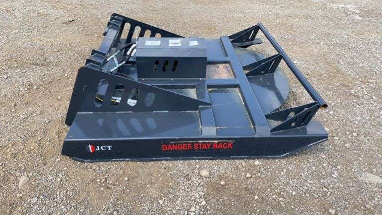 "ABSOLUTE" JCT 6' Quick Attach Brush Cutter - RES Auction Services