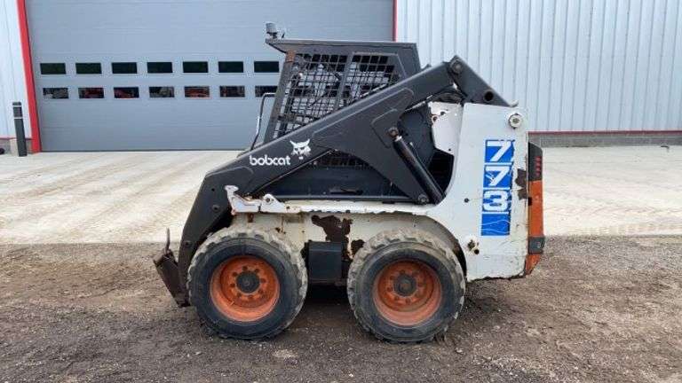 Bobcat 773 Skid Loader - RES Auction Services