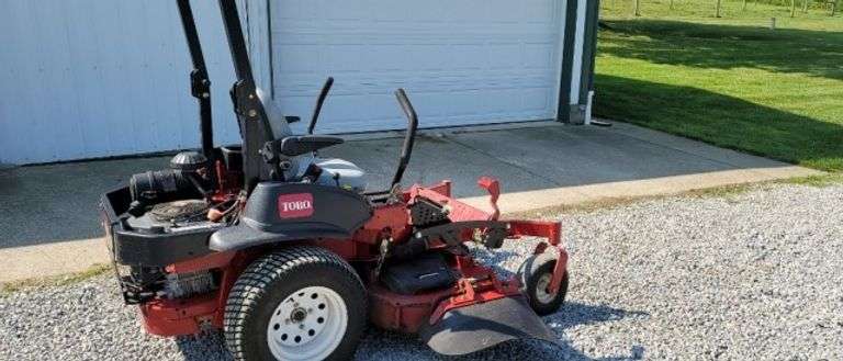Toro Z Master Commercial 3000 Zero-Turn Mower - RES Auction Services