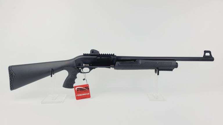 Citadel PAT 12GA Pump Action Shotgun - RES Auction Services