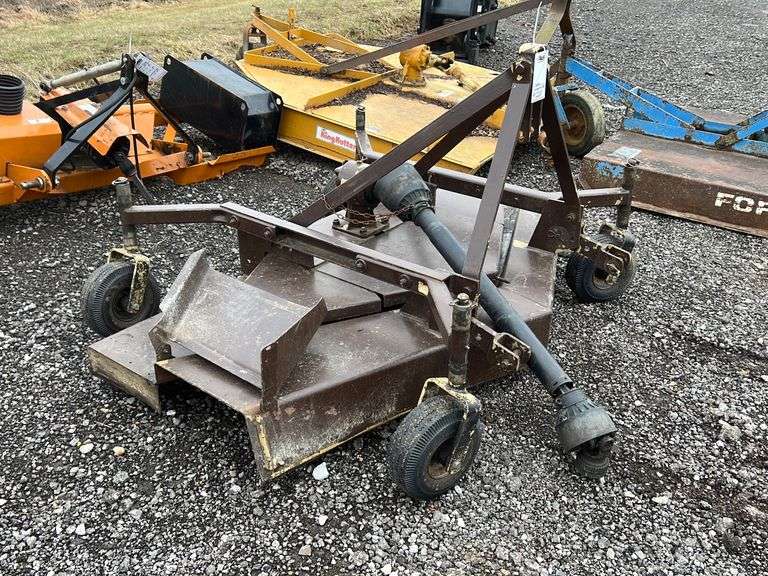 "ABSOLUTE" Landpride 72" 3pt Finish Mower - RES Auction Services