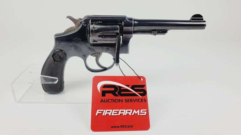 Smith & Wesson Hand Ejector 38SPL Double Action Revolver - RES Auction ...