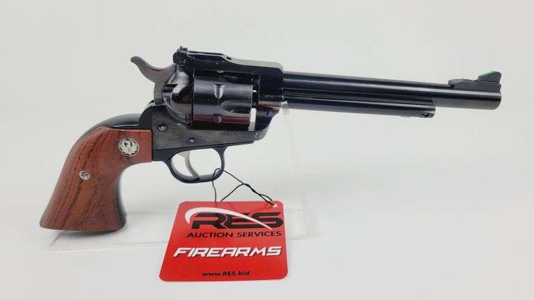 Ruger Single Six Convertible 22LR & 22 MAG Single Action Revolver - RES ...