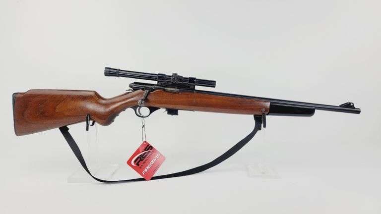 Mossberg 142-A 22LR Bolt Action Rifle - RES Auction Services