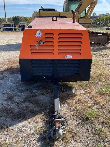 "ABSOLUTE" Sullivan Palatek D185 Air Compressor - RES Auction Services