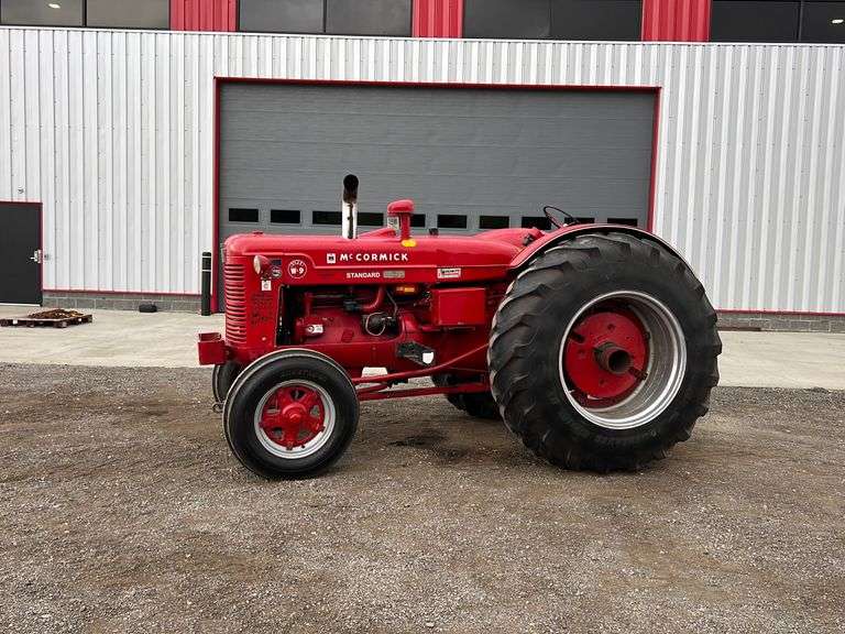 1953 International Super W9 2WD Tractor - RES Auction Services