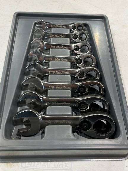 Blue-Point Standard Ratcheting Wrenches - RES Auction Services