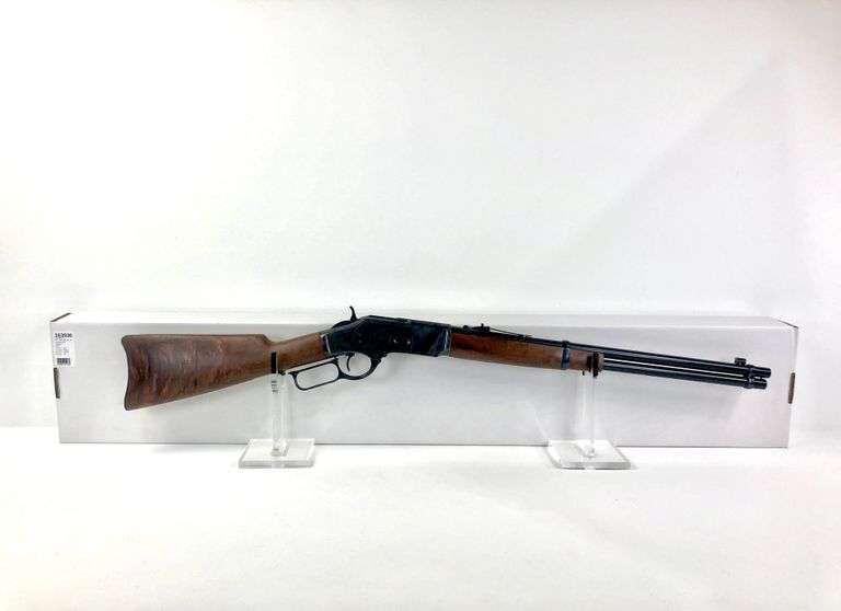 Winchester Model 1873 45 Colt Lever Action Rifle - RES Auction Services