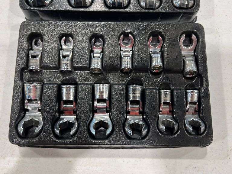 OEM Standard & Metric Swivel Crows Feet - RES Auction Services