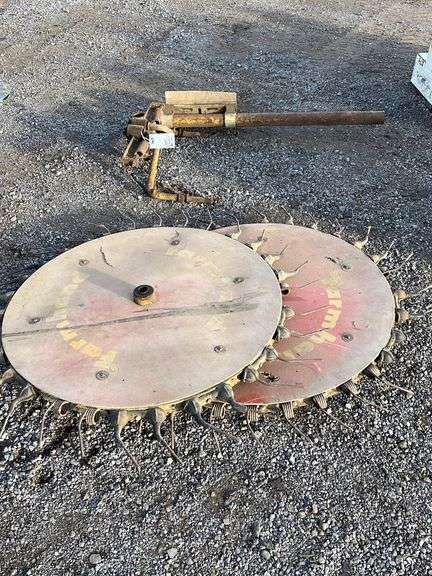 "ABSOLUTE" Farm Hand 2 Wheel Hay Rake - RES Auction Services