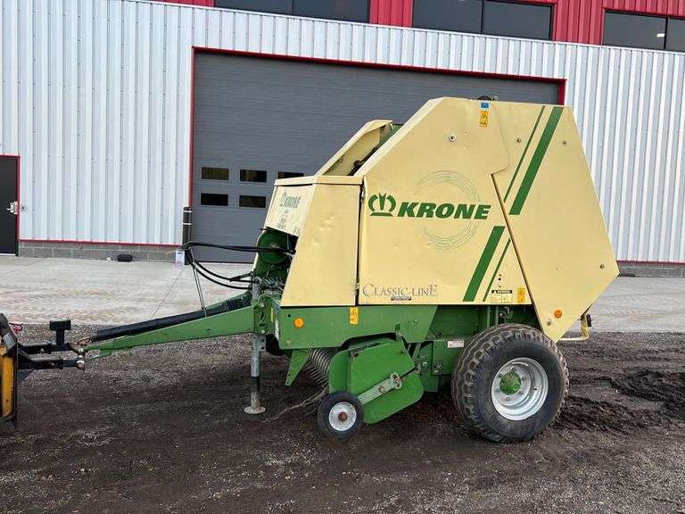 "ABSOLUTE" Krone KR160 Round Baler - RES Auction Services