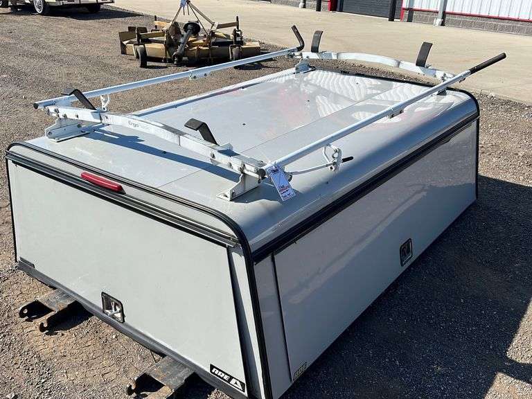 "ABSOLUTE" Contractor Truck Cap - RES Auction Services