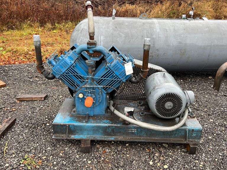 "ABSOLUTE" Air Compressor - RES Auction Services