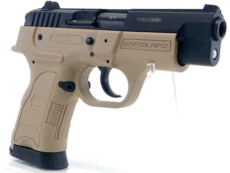 Sarsilmaz SAR USA B6C 9mm Semi Auto Pistol - RES Auction Services