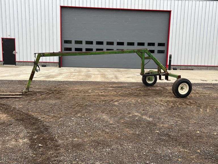 "ABSOLUTE" Double Rake Hitch - RES Auction Services