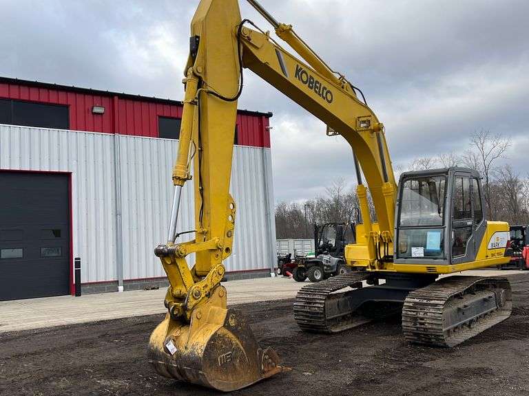 "ABSOLUTE" 1996 Kobelco 150 Mark IV Excavator - RES Auction Services