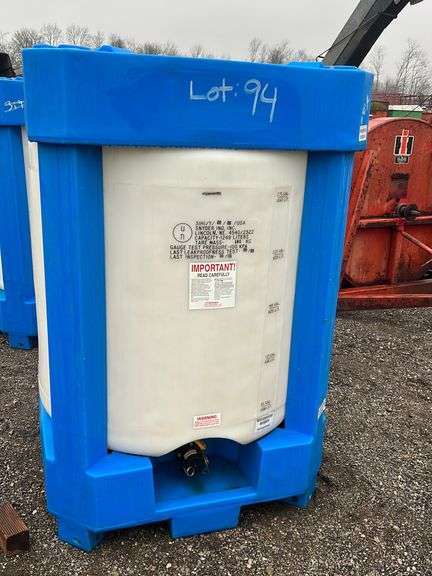 "ABSOLUTE" 300 Gallon Liquid Shuttle - RES Auction Services