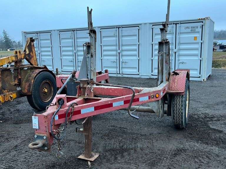 "ABSOLUTE" Single Axle Tile Reel Cart - RES Auction Services