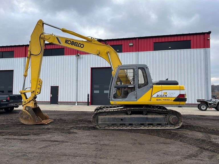 "ABSOLUTE" 1996 Kobelco 150 Mark IV Excavator - RES Auction Services