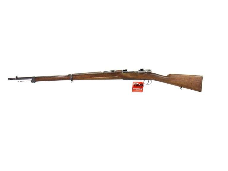 Carl Gustav M96 6.5x55 Bolt Action Rifle - RES Auction Services