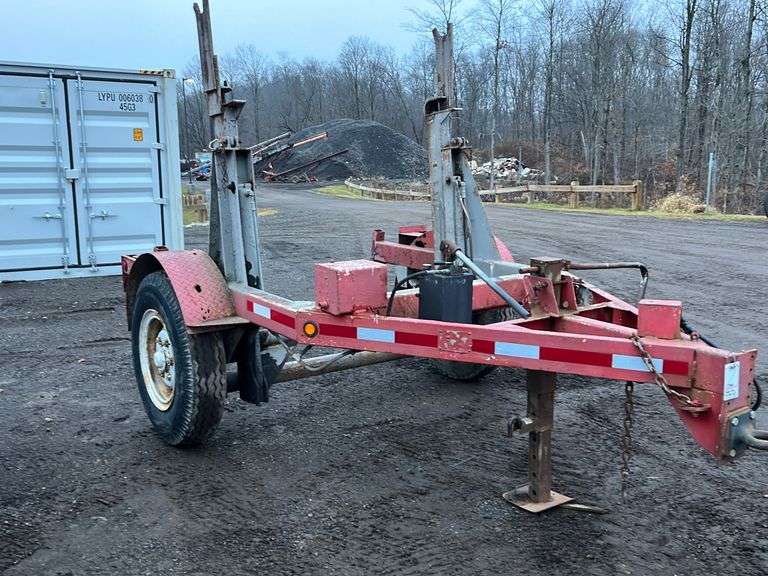 "ABSOLUTE" Single Axle Tile Reel Cart - RES Auction Services