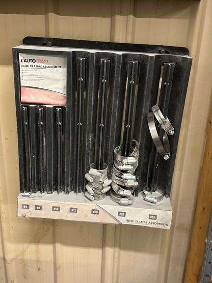 Eiko Autozone display and Napa Display cabinets - RES Auction Services