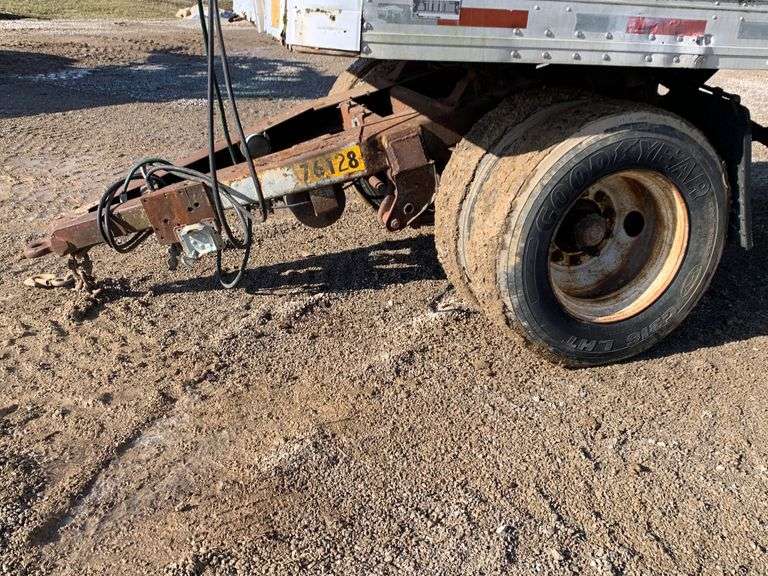 Single Axle Trailer Dolly - RES Auction Services