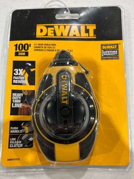 DeWalt Chalk Line - RES Auction Services