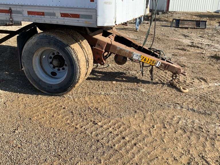 Single Axle Trailer Dolly - RES Auction Services