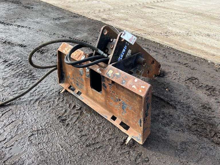 "ABSOLUTE" Hydraulic Concrete Buster - RES Auction Services