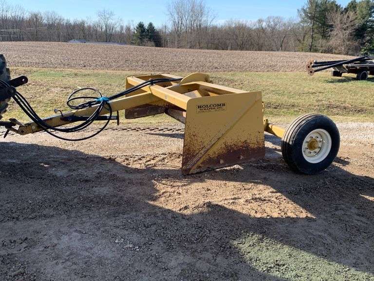 Holcomb 10' Pull Type Box Blade - RES Auction Services