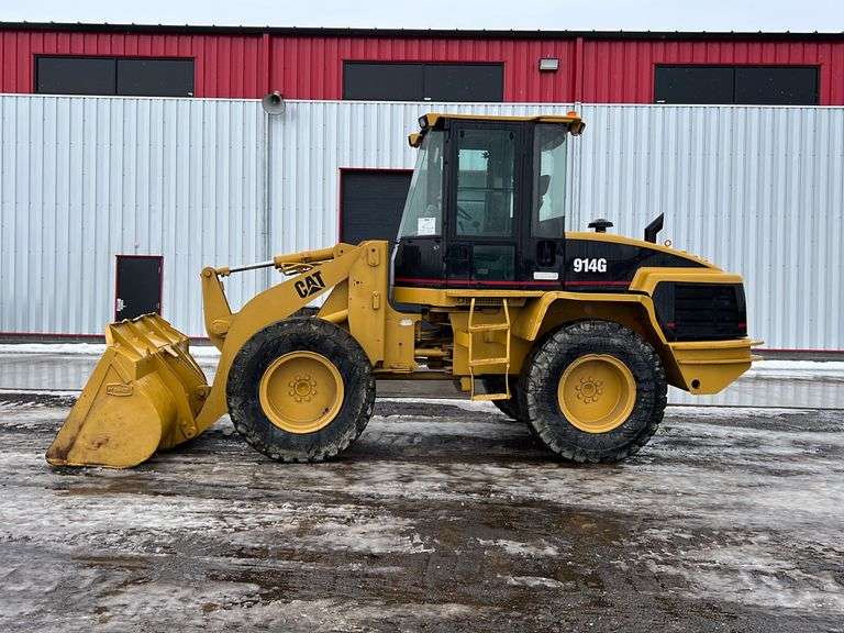 "ABSOLUTE" CAT 914G Wheel Loader - RES Auction Services