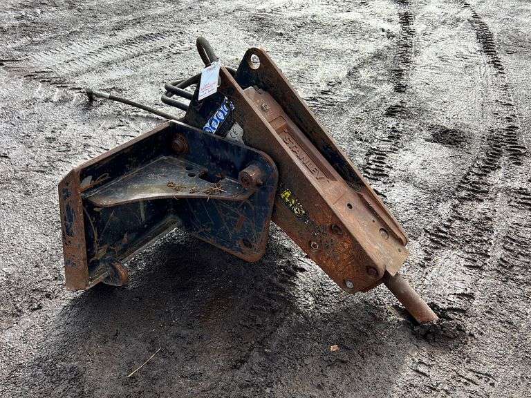 "ABSOLUTE" Hydraulic Concrete Buster - RES Auction Services