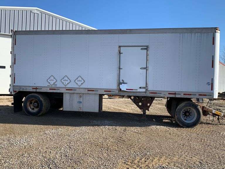 28' Utility Van Trailer - RES Auction Services