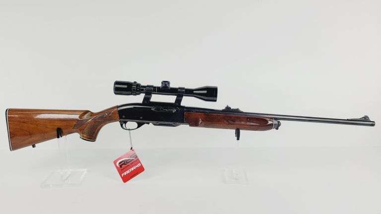 Remington 7400 30-06 Semi Auto Rifle - RES Auction Services
