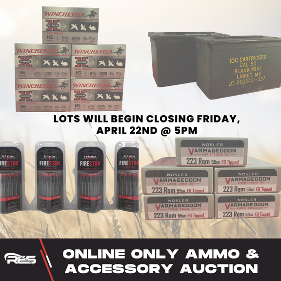 Upcoming Auctions - RES Auction Services